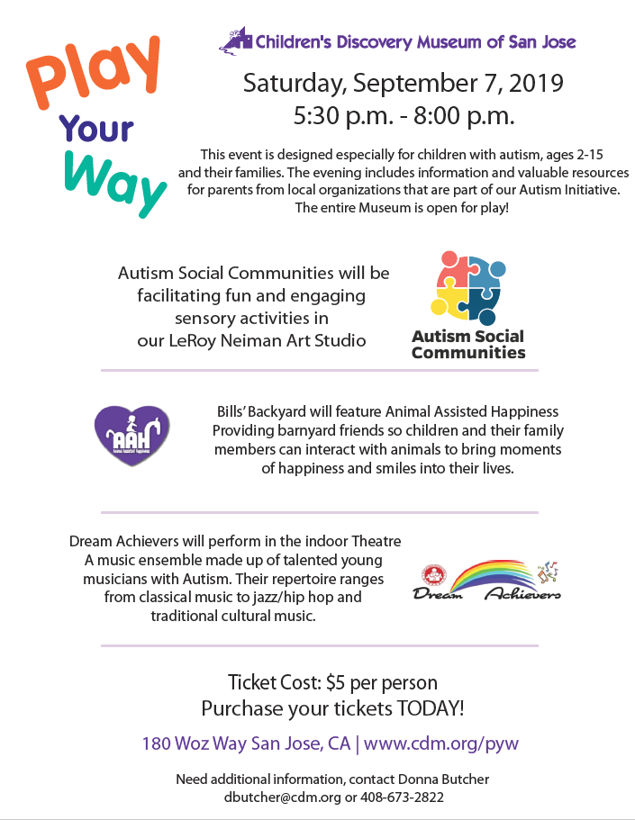 Play Your Way - Children’s Discovery Museum of San Jose