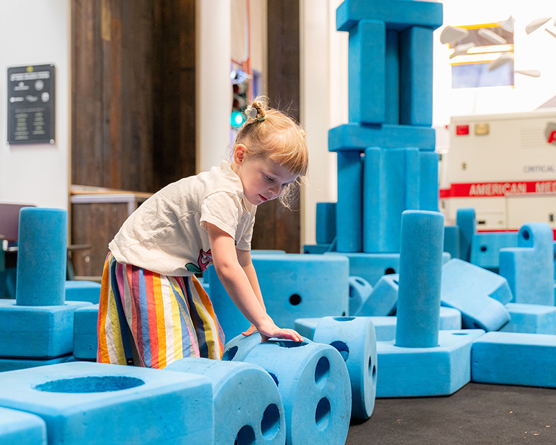 Imagination Playground - Children's Discovery Museum of San Jose
