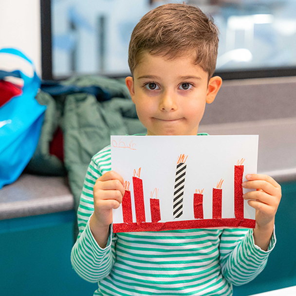 Menorahs & Miracles - Children's Discovery Museum of San Jose