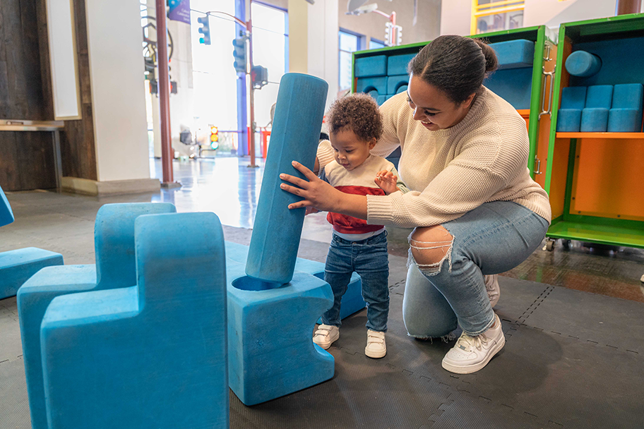 Imagination Playground - Children's Discovery Museum of San Jose