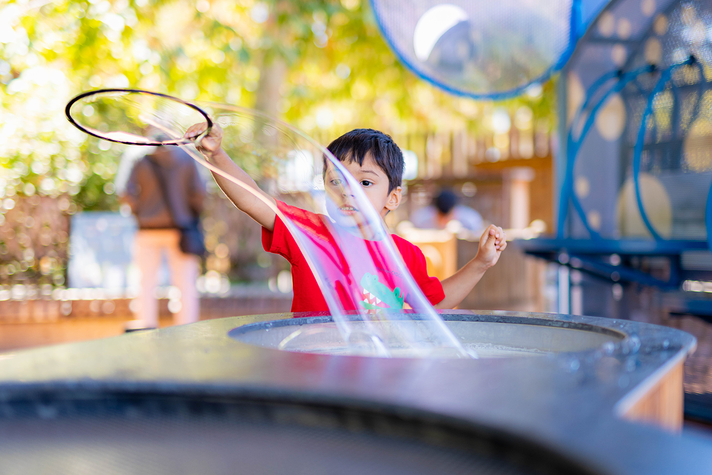Bubbling Up! - Children's Discovery Museum of San Jose